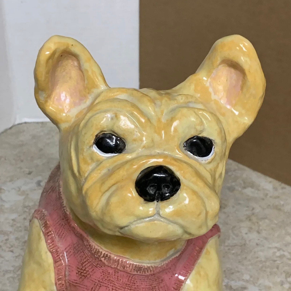 Stretch Yoga French Bulldog Statue Garden Gnome Yard Decor Dog - Etsy