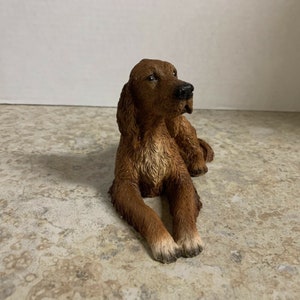 Castagna Loyal Setter Figurine West Dog Vintage 1988 80s - Etsy