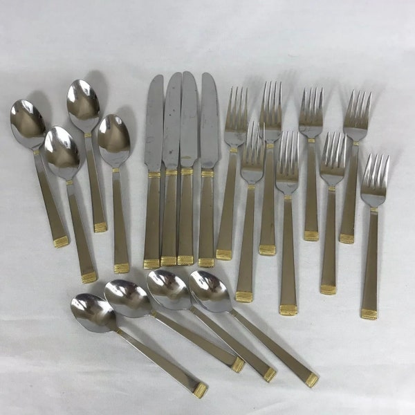 Stainless Flatware by International - Etsy