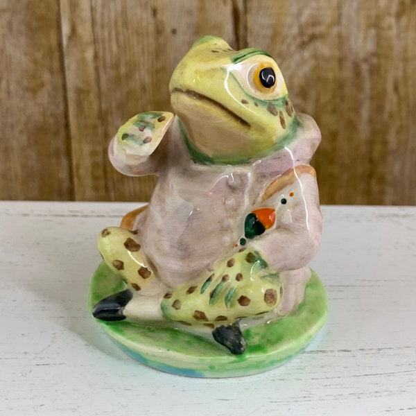 Beatrix Potter Frog - Etsy