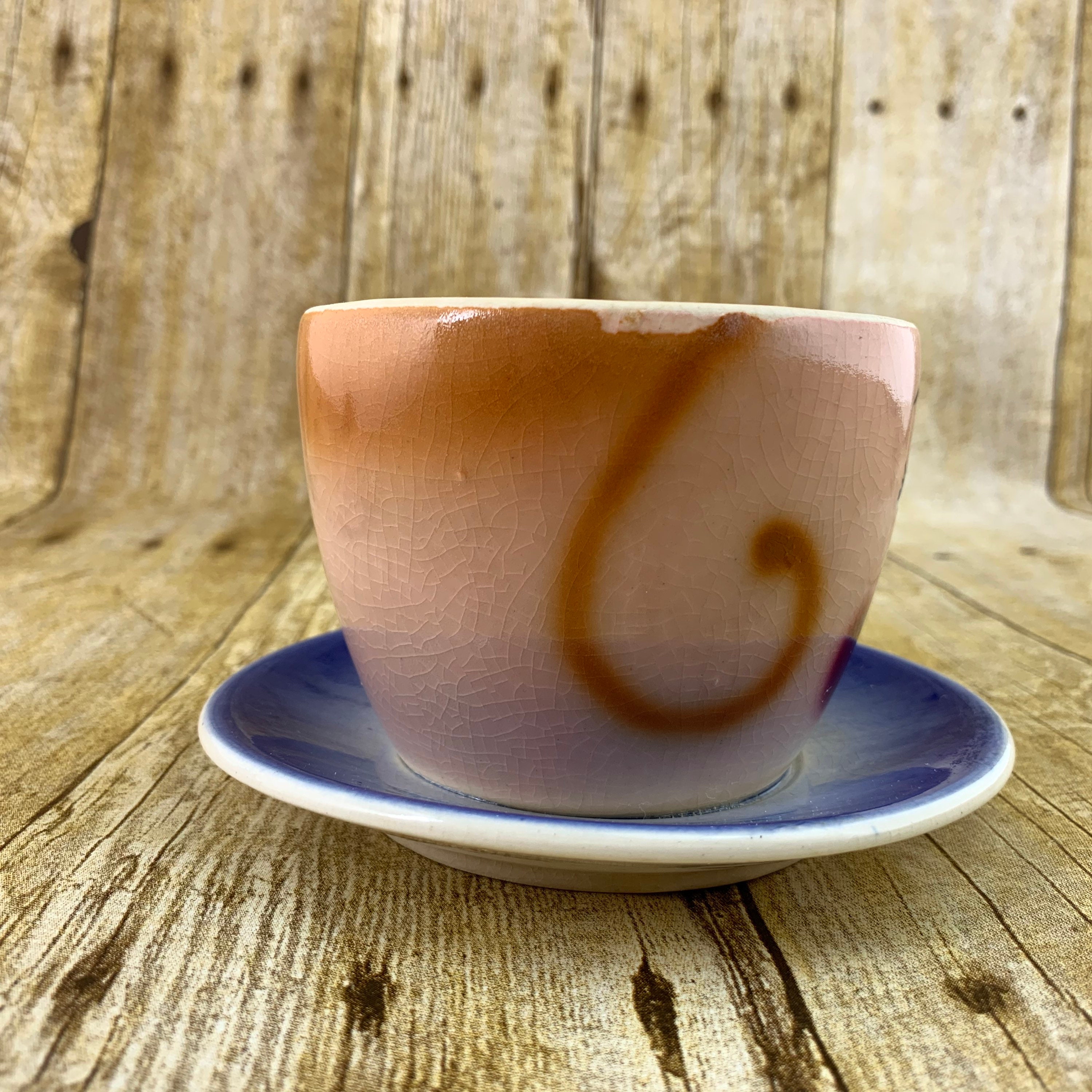 Anthropomorphic Jelly Jar Dish Hand Painted 3D Nose Vintage - Etsy