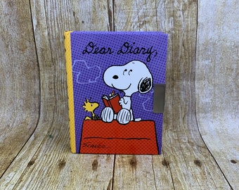 Snoopy Diary - Etsy