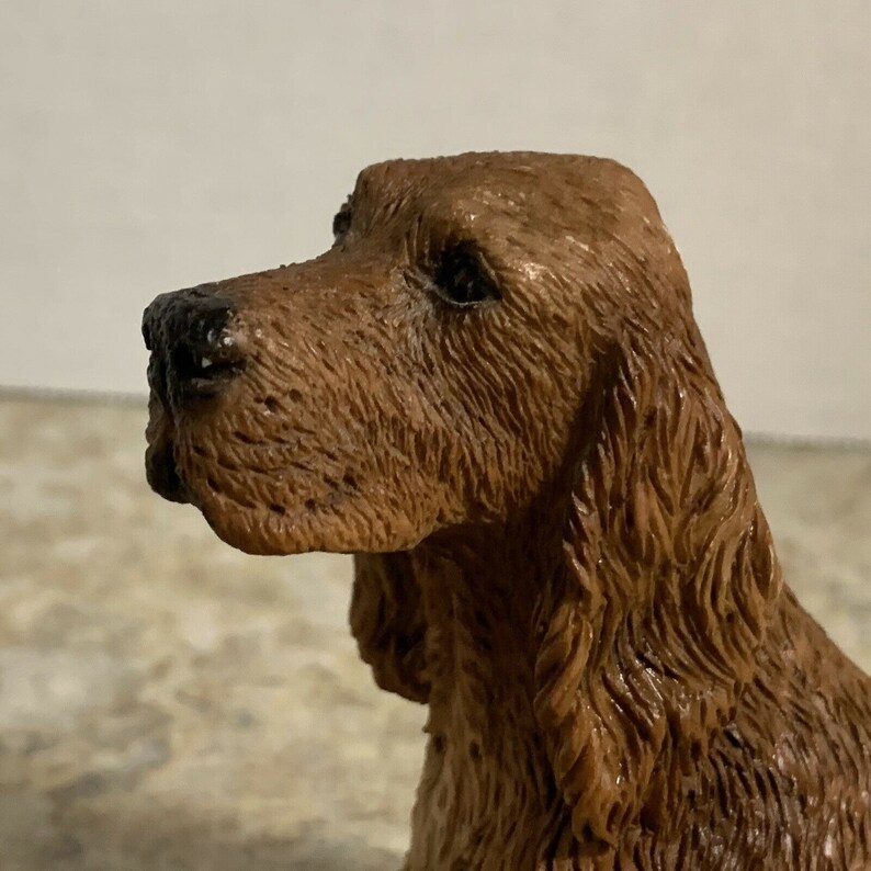 Castagna Loyal Setter Figurine West Dog Vintage 1988 80s - Etsy