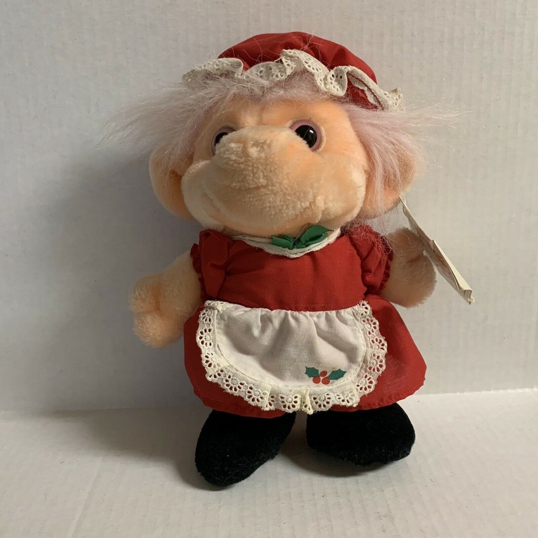 Trolio Trolls Mrs Claus Plush Chosun millésime 1992 - Etsy France