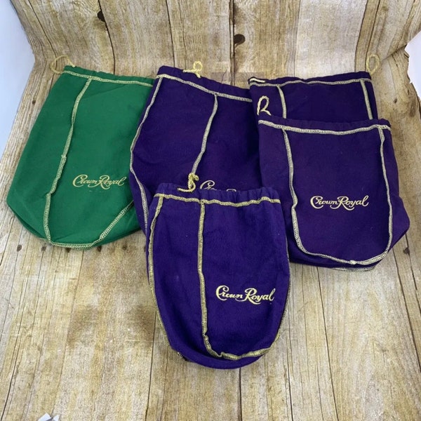 Crown Royal Bags - Etsy