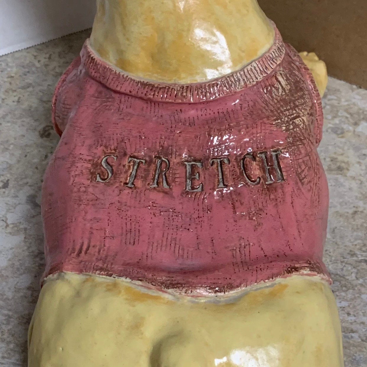 Stretch Yoga French Bulldog Statue Garden Gnome Yard Decor Dog - Etsy