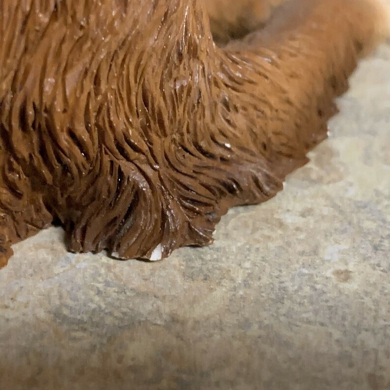 Castagna Loyal Setter Figurine West Dog Vintage 1988 80s - Etsy