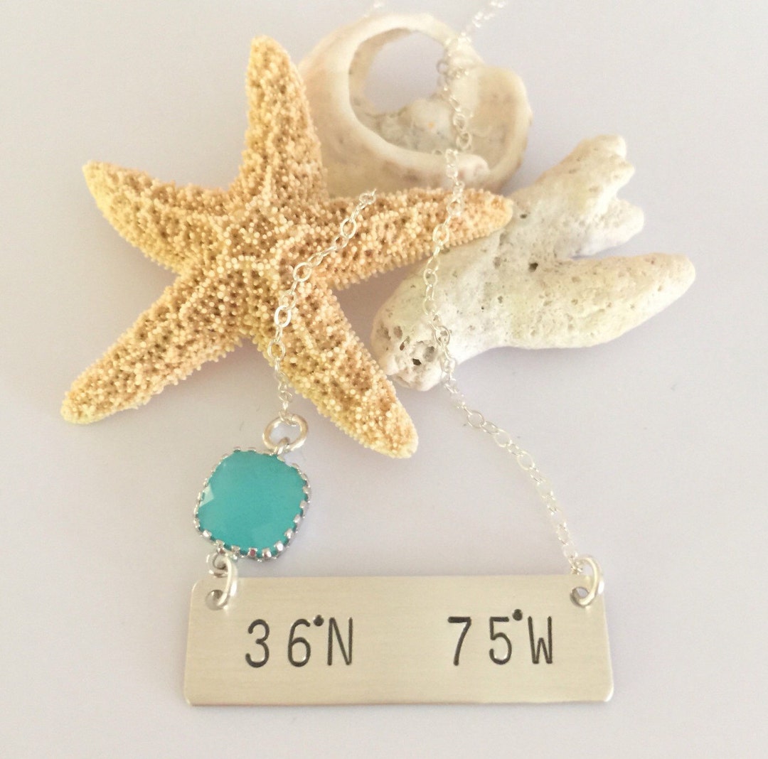 OBX Outer Banks Kitty Hawk Coordinates Nags Head Custom Kill Devil ...