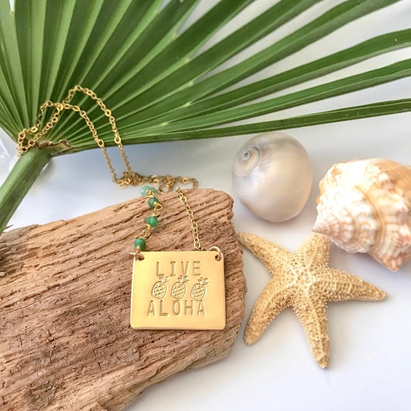Live Aloha - Etsy