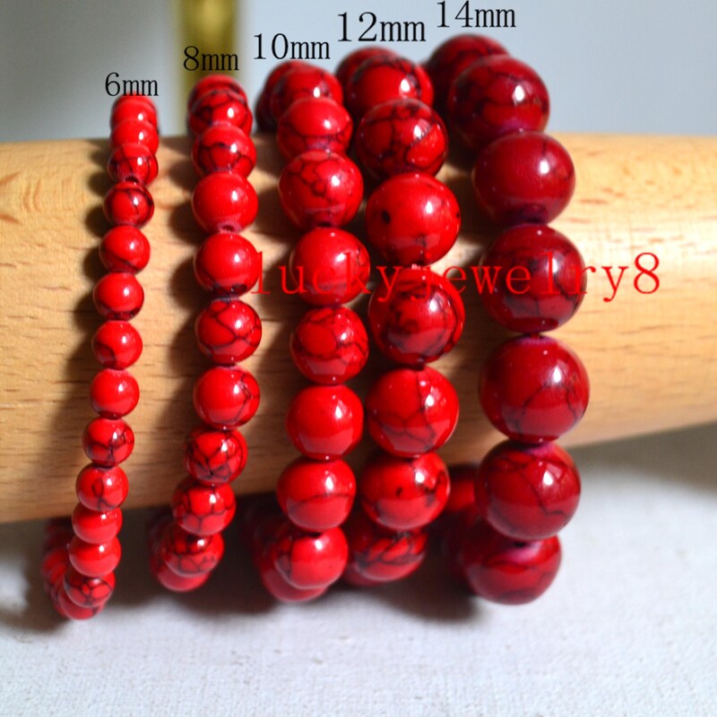 Red Turquoise - Etsy