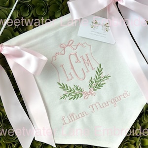 Custom Baby Banner, Welcome Banner, Hospital Door Sign, Baby Shower W ...