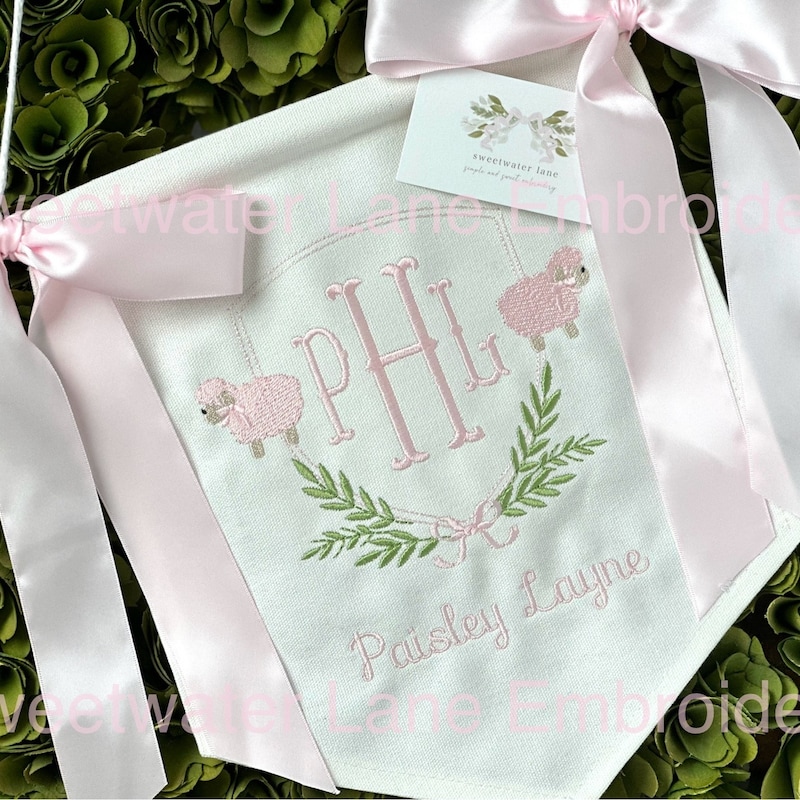 Lamb Banner - Etsy