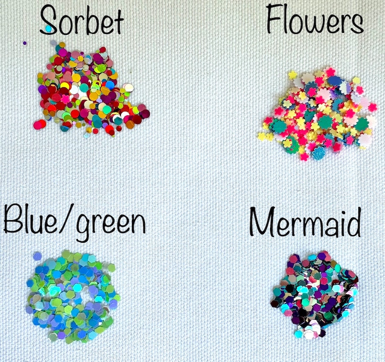 Confetti Bag Tag Name Tag for Backpack, School Bag, Nursery or Daycare ...