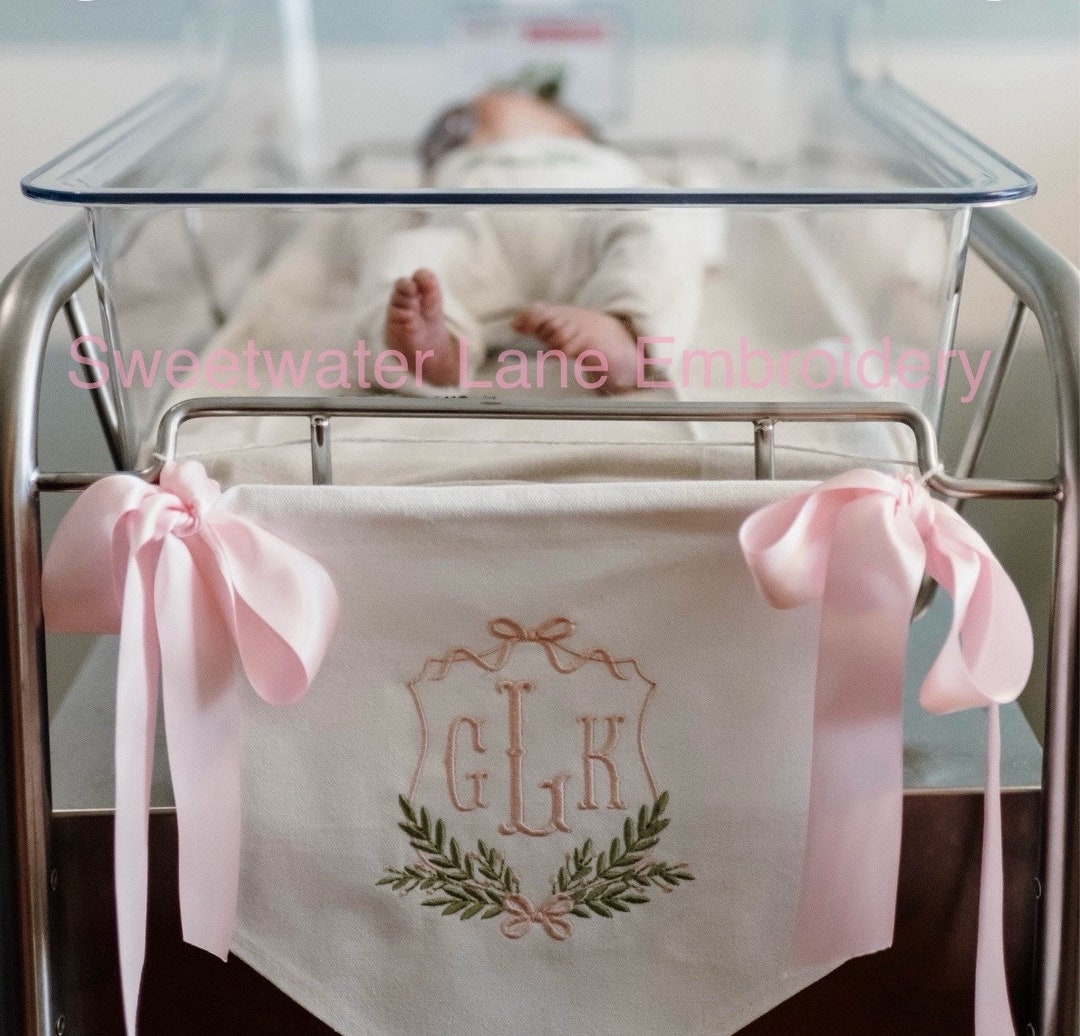 Custom Baby Banner, Welcome Banner, Hospital Door Sign, Baby Shower ...