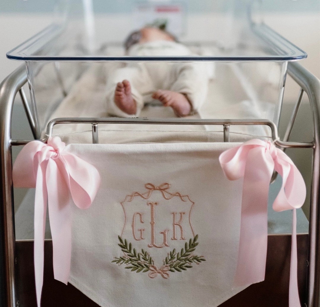 Custom Baby Banner, Welcome Banner, Hospital Door Sign, Baby Shower ...