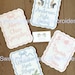Embroidered Custom Baby Hospital Bassinet Name Announcement Tag Banner ...