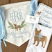 Embroidered Custom Baby Hospital Bassinet Name Card Announcement Tag ...