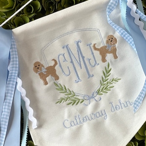 Custom Baby Banner With DOG Baby Banner, Welcome Banner, Hospital Door ...