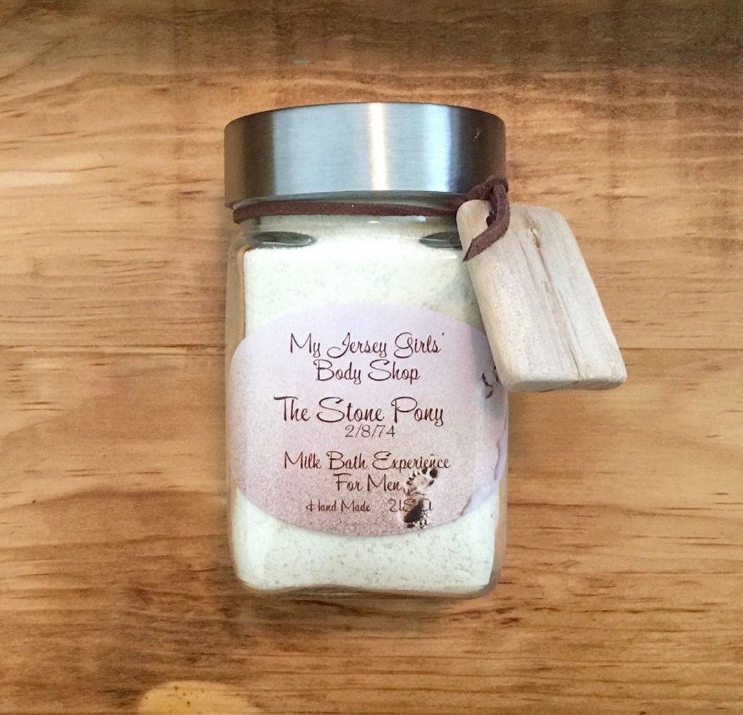 Goat's Milk/whole Milk, Himalayan Sea Salt, Oatmeal, French Green Clay ...