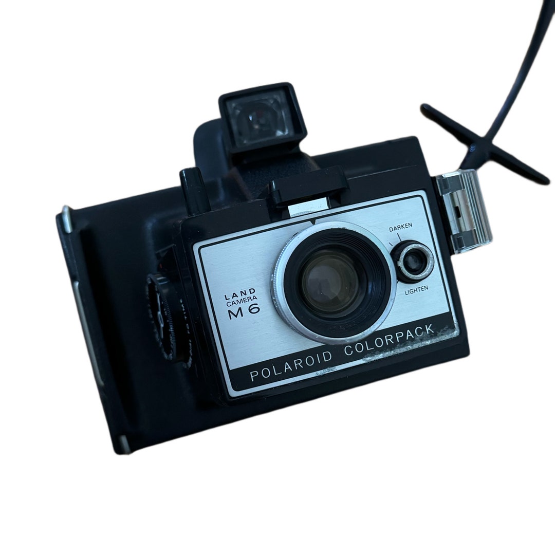 Vintage Polaroid Colorpack Land Camera M6 - Etsy