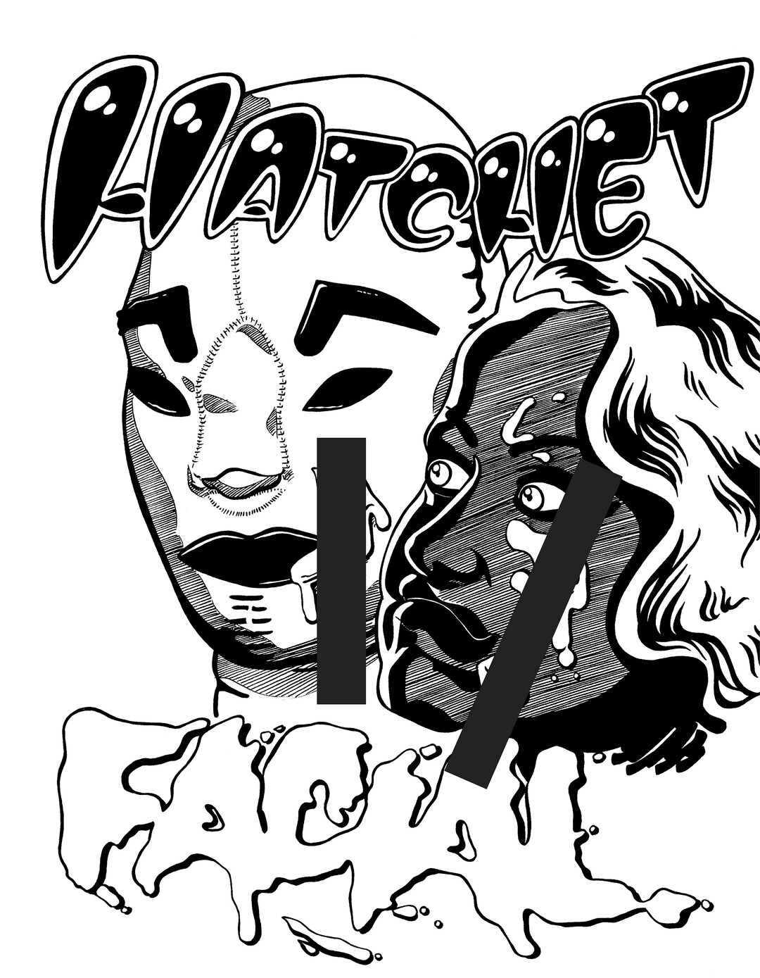 Hatchet Facial - Etsy