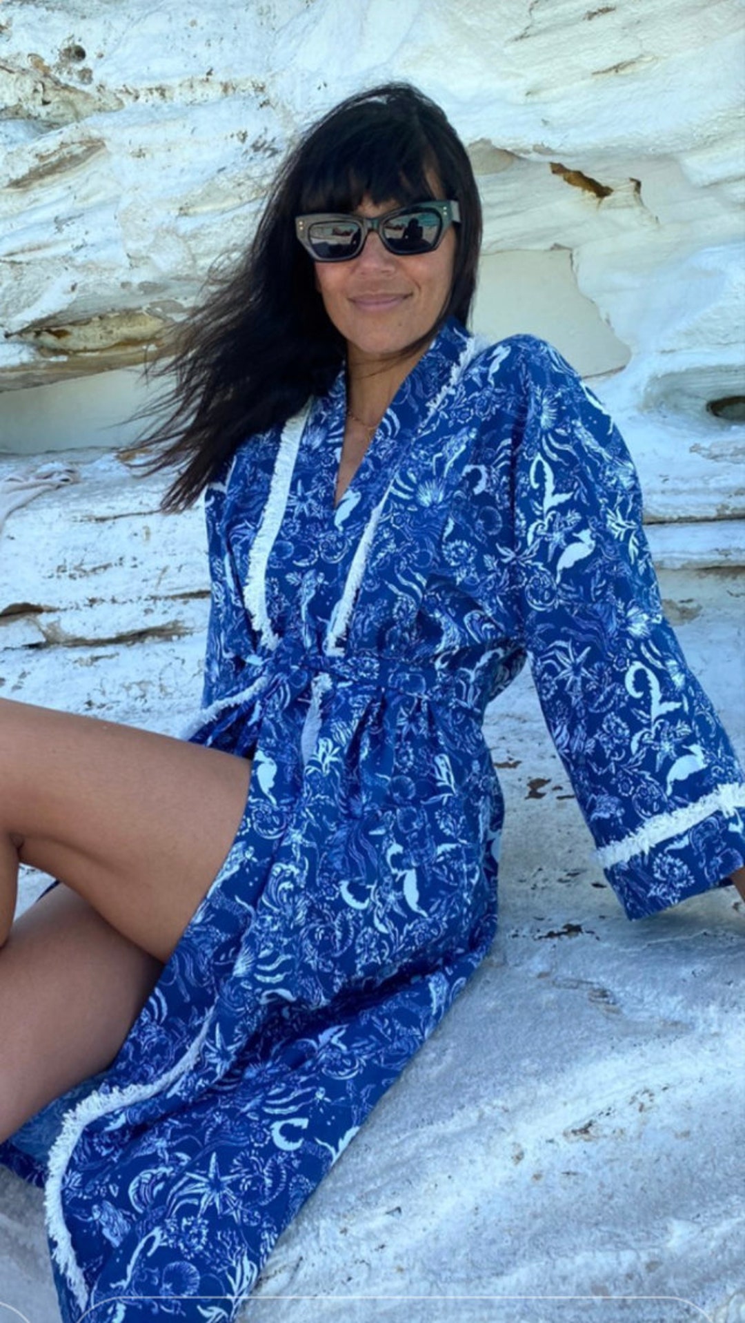 Robe - Blue Mermaids - Etsy