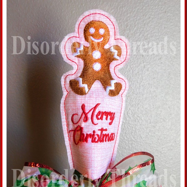 Gingerbread Wine Bottle - Etsy