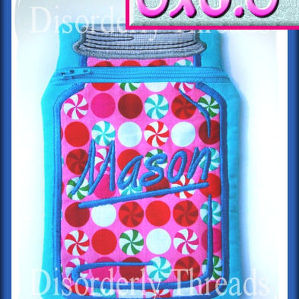 Mason Jar Case - Etsy