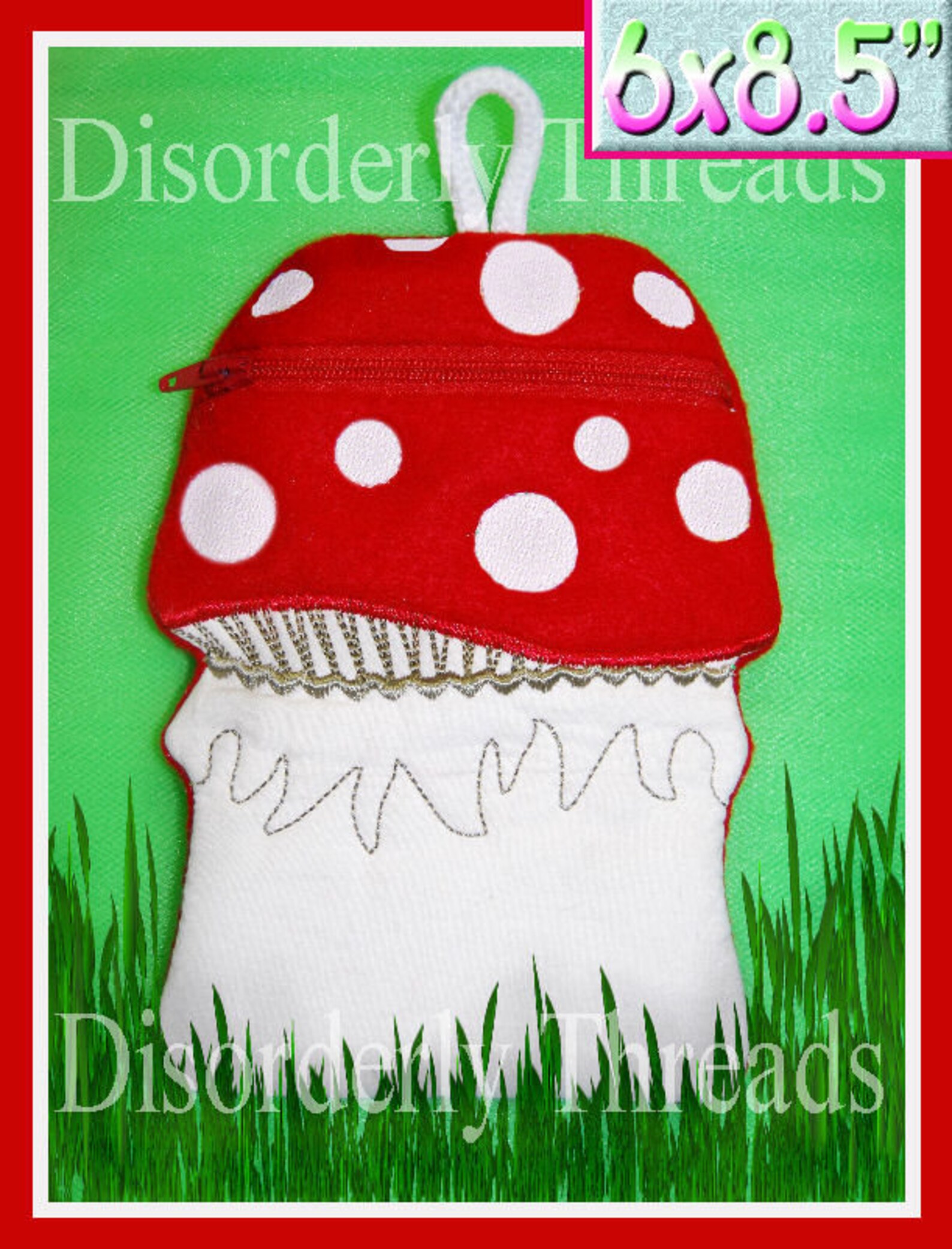 Mushroom Bag 6x8.5 pes Jef Hus Exp Xxx Vip Dst - Etsy
