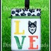 DT LOVE Husky Dog Zippered Bag 6x8.5 Pes Dst Exp Hus Jef Vip Xxx ...