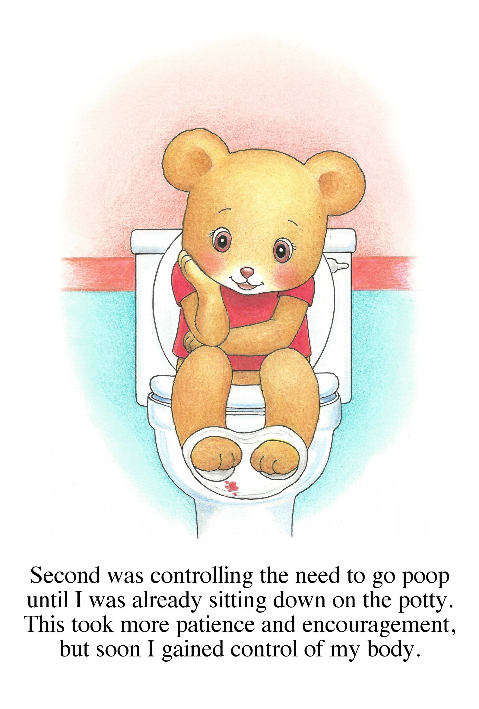 Tinkles the Pottytime Bear, Potty Training (storybook Only) - Etsy