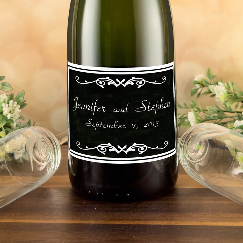 Chalkboard Label - Etsy