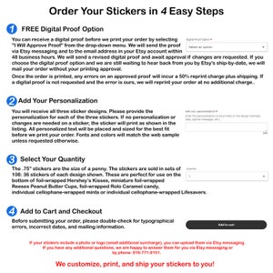 Retire-mint Party Favors Stickers for Mint Candies, Candy Kiss Stickers ...