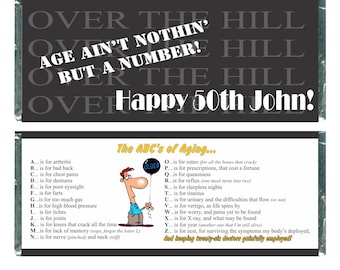 Over the Hill Favors - Etsy