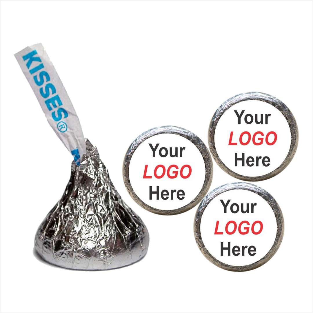 Personalized Kiss Stickers Design Your Own Sticker Logo Business ...