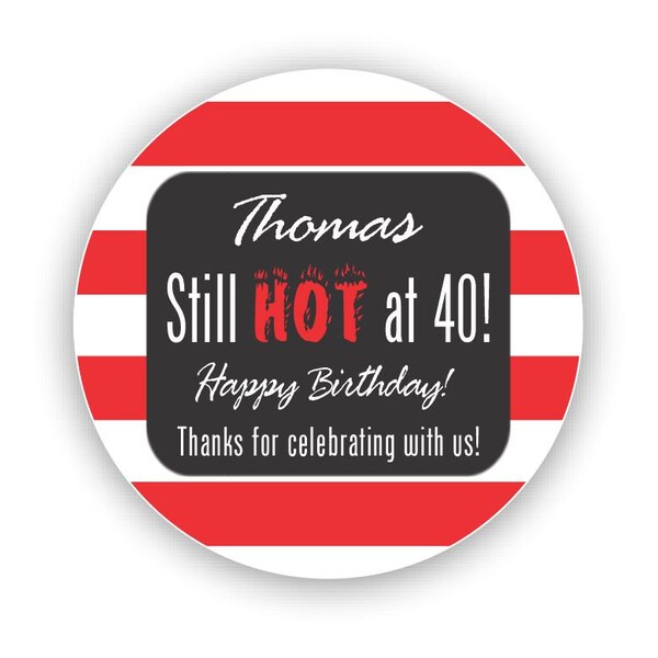Still Hot at 40 - Etsy