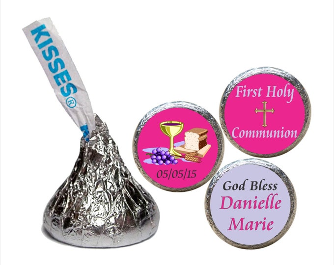 First Holy Communion, Kiss Stickers, Boys Holy Communion Stickers ...