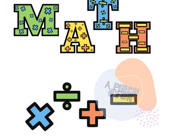 Printable Classroom Rules Poster Wall Decor Modern Colorful Elementary ...