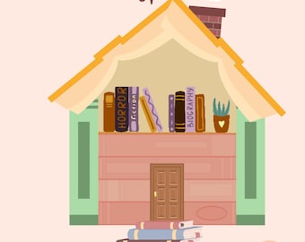 Printable Library Rules Poster Books Wall Decor Modern - Etsy UK