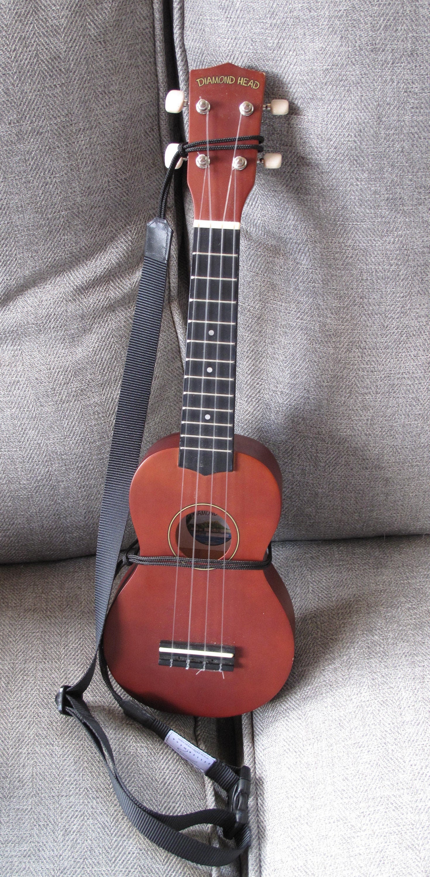 Black Uke Strapz by Zellerwear Ukuelele Banjolele Strap - Etsy