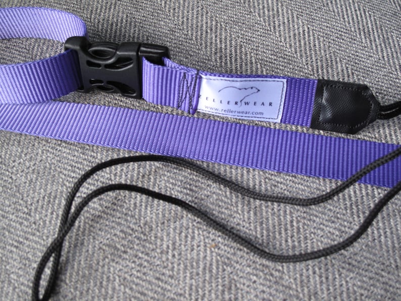 Purple Uke Strapz by Zellerwear Ukuelele Banjolele Strap - Etsy