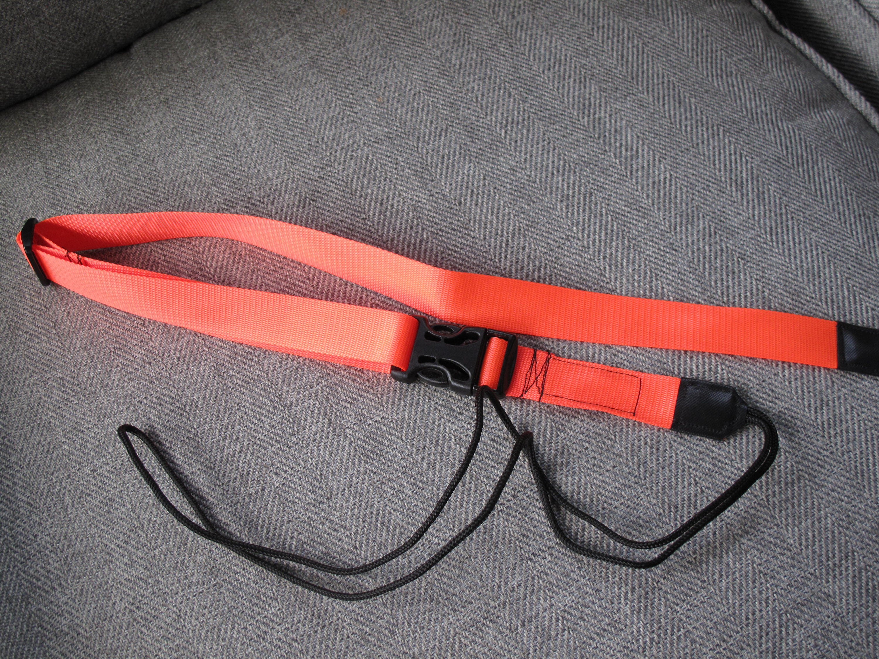 Orange Uke Strapz by Zellerwear Ukuelele Banjolele Strap - Etsy