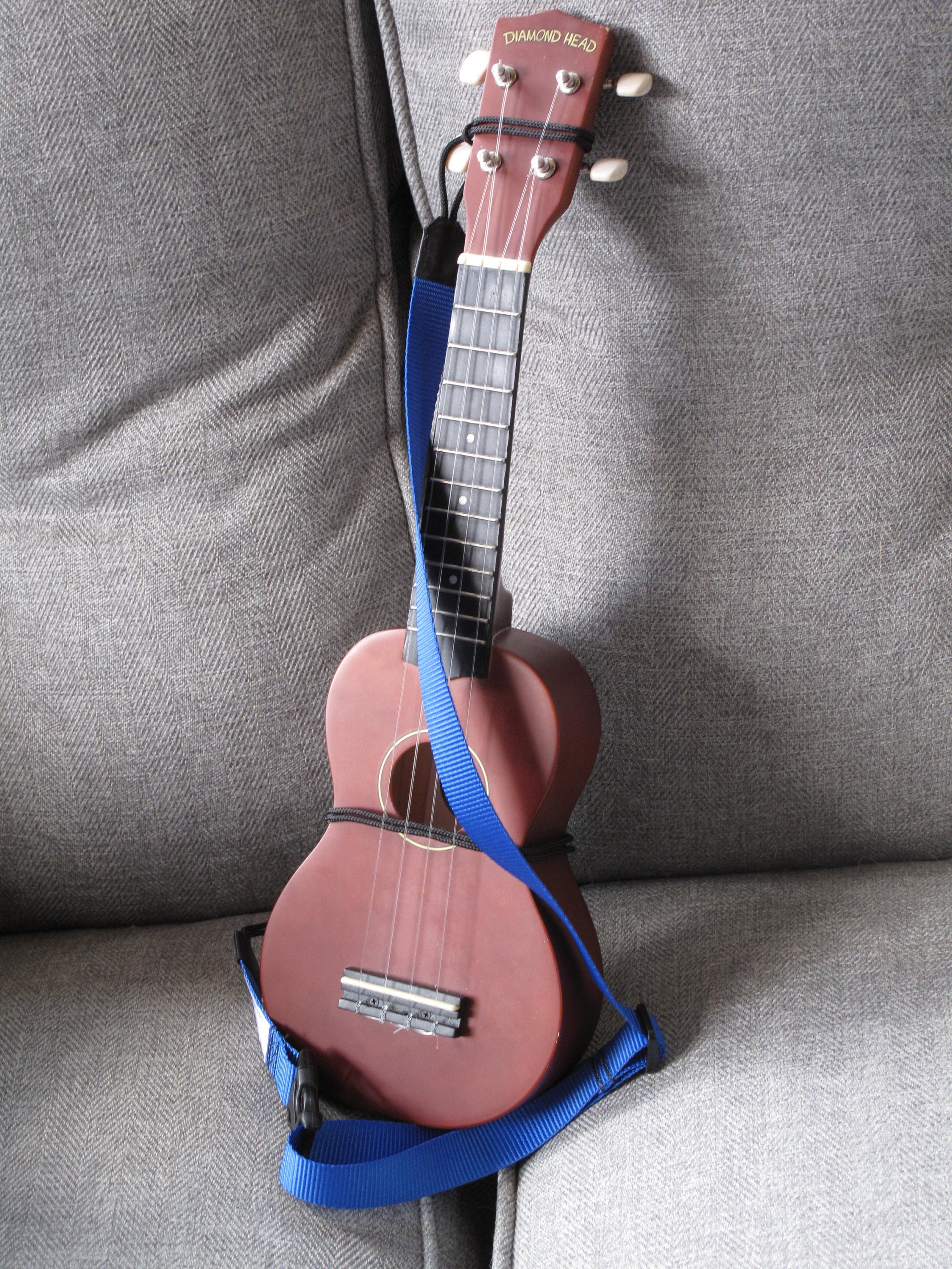 Blue Uke Strapz by Zellerwear Ukuelele Banjolele Strap - Etsy