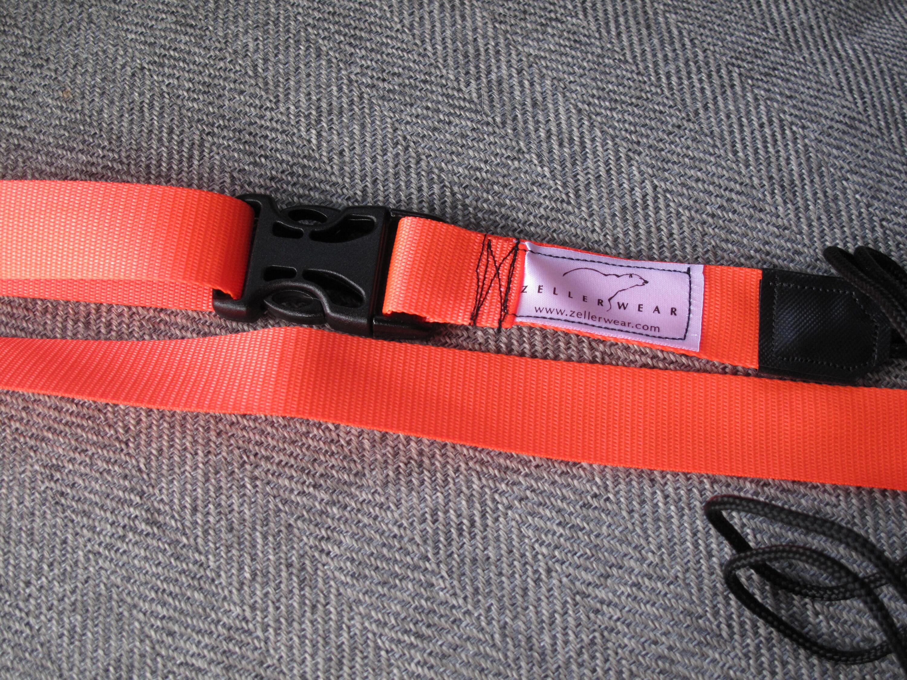 Orange Uke Strapz by Zellerwear Ukuelele Banjolele Strap - Etsy