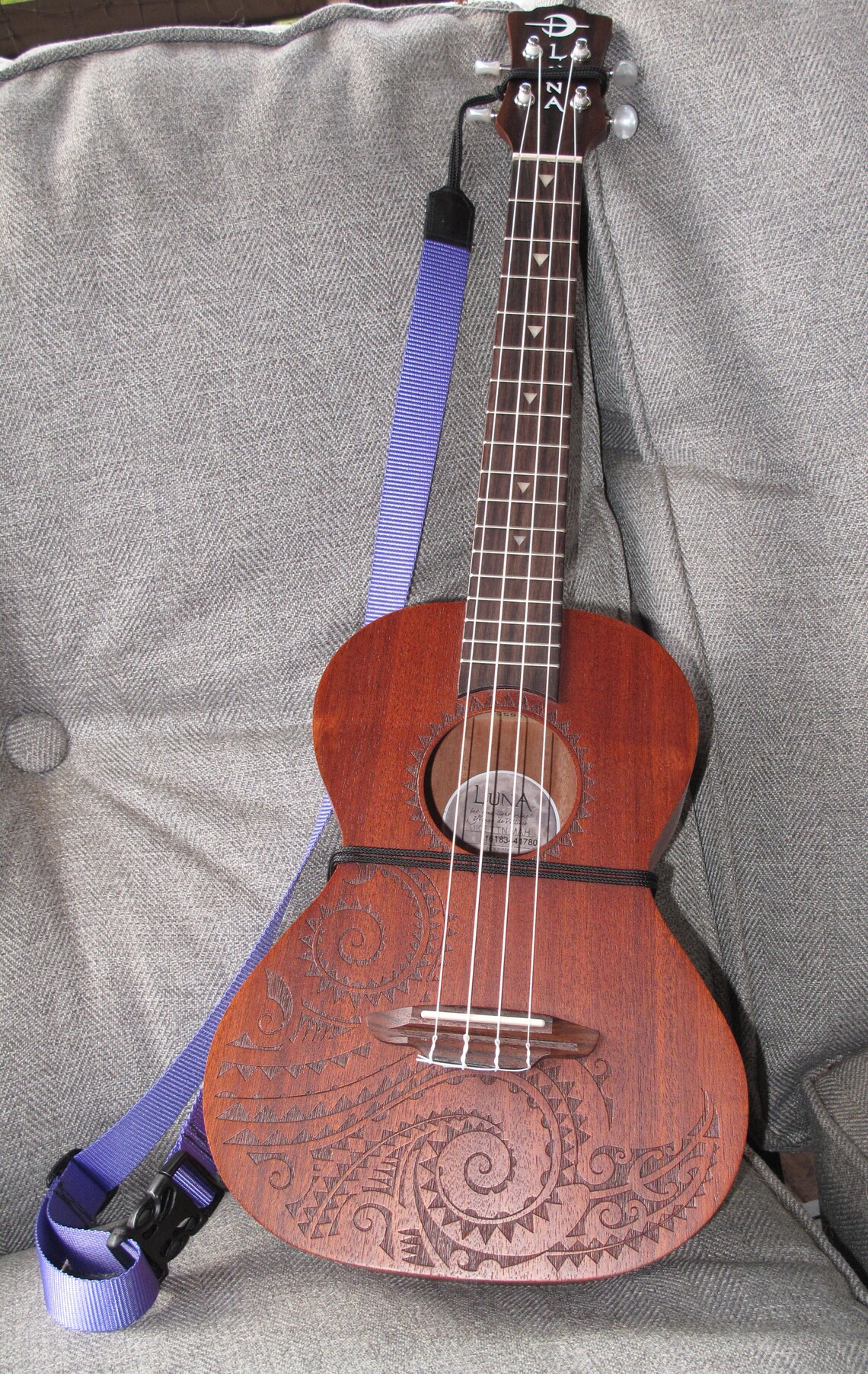 Yellow Uke Strapz by Zellerwear Ukuelele Banjolele Strap - Etsy