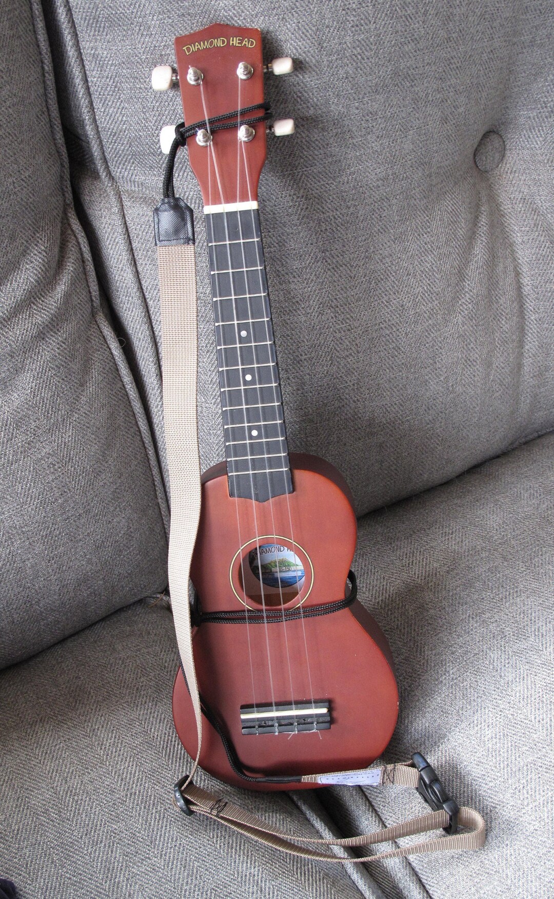 Tan Uke Strapz by Zellerwear Ukuelele Banjolele Strap - Etsy