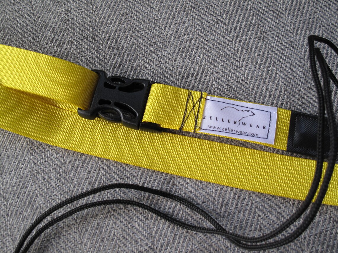 Yellow Uke Strapz by Zellerwear Ukuelele Banjolele Strap - Etsy