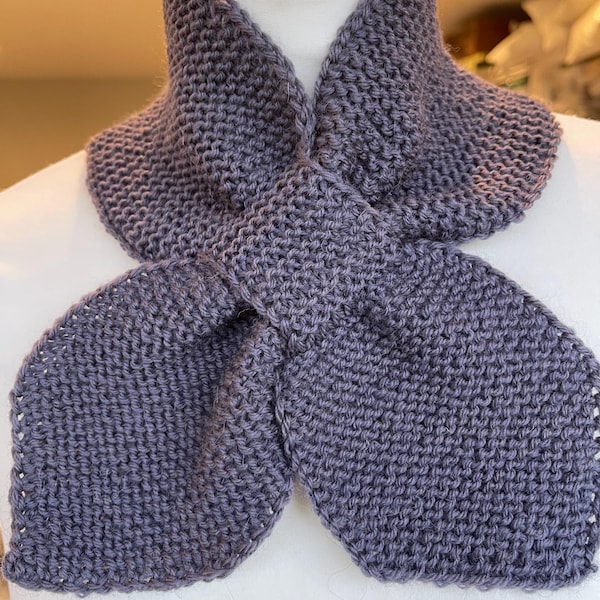 Pull Through Scarf - Etsy UK