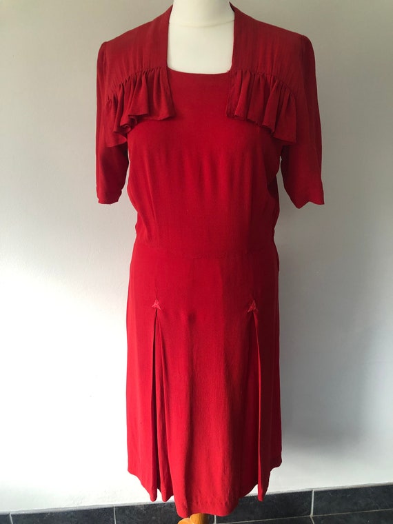 original 1940s dress med - Gem