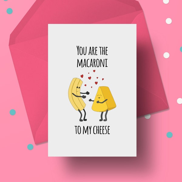 Mac to My Cheese - Etsy